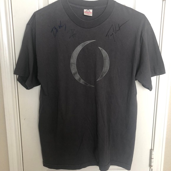 Shirts | Vintage 9s A Perfect Circle Signed Black Band Shirt Large Tool ...